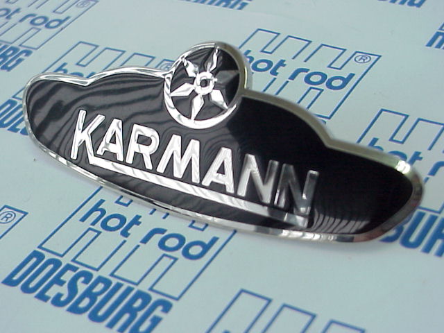 Volkswagen Kever Karmann embleem tbv kever cabrio - 151853901