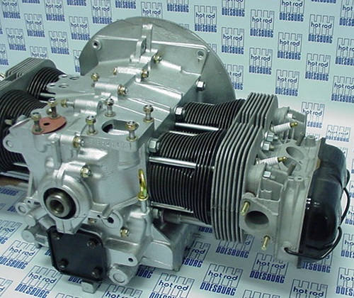 Volkswagen Kever Motor 1600(ad)50pk strip, ruilmotor - 205545