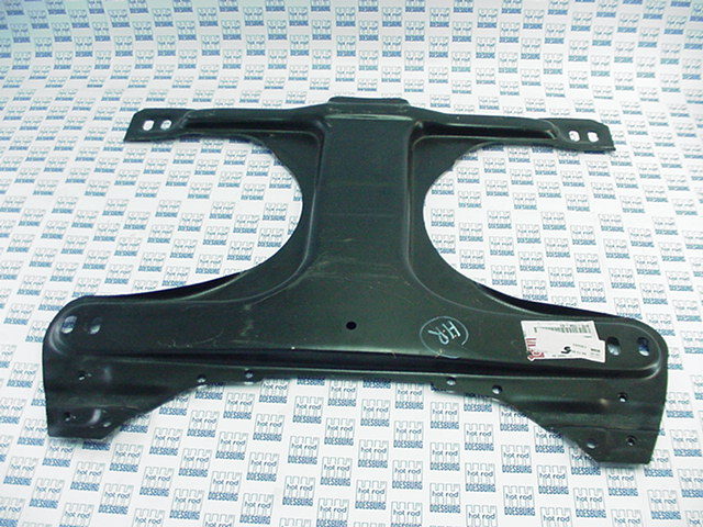 Volkswagen Kever Chassiskop onderplaat, 1302/03 , 8/'70-> - 9513005