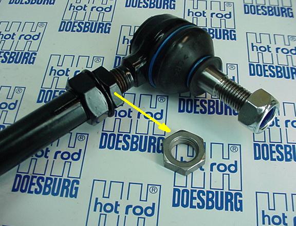 Volkswagen Kever Vooras & ophanging Stuurkogels & stang Hot Rod Webshop