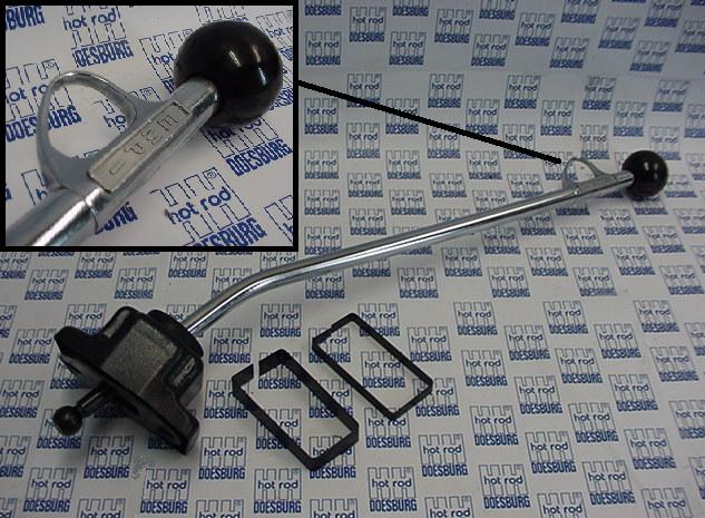 Volkswagen Trigger shifter, bus t2 a&b, 67->79 - 0044490
