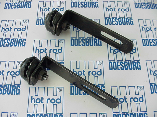 Volkswagen Kever Kentekenplaat montagebeugels voorzijde - 111707111