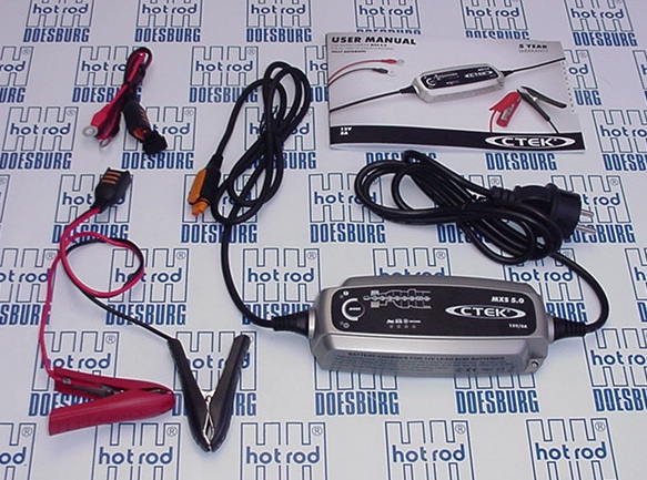 Volkswagen Kever Universeel Ctec 12v acculader en druppellader 5.0a ...