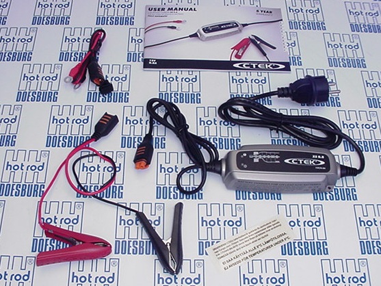 Volkswagen Kever Universeel Ctec 12v acculader en druppellader 0.8a - XS800