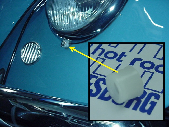 Volkswagen Kever Koplamp bevestiging afstandbus 111941197