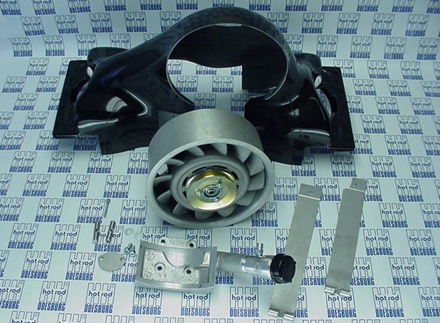 Volkswagen Kever 911 koeling kit, 240 mm style, t1 - 198240100