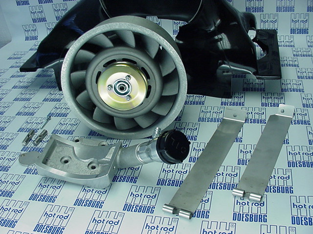 Volkswagen Kever 911 porsche koeling Op T1 - Hot Rod Webshop