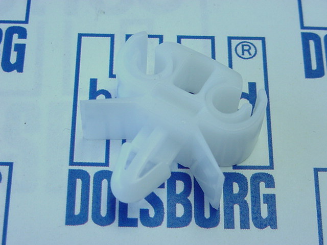 Volkswagen Bus Remleiding montage houder, insteek 2x - 281611767