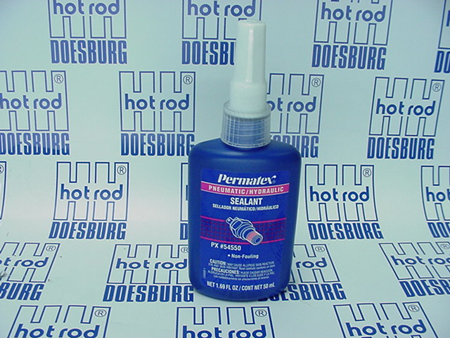Hydraulische dichting, permatex purple, 50ml - 54550