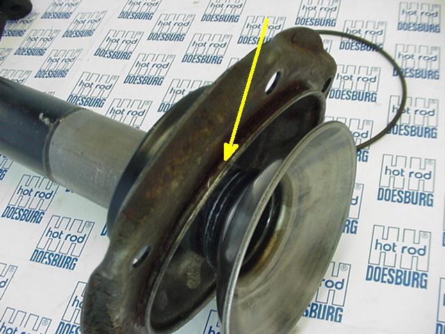 Volkswagen Askeerring & dichting Kever pendelas Hot Rod Webshop