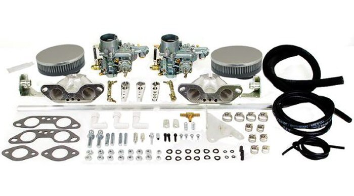 Volkswagen Bus Empi dual 34-epc kit, type 2&4, compleet - EM108480