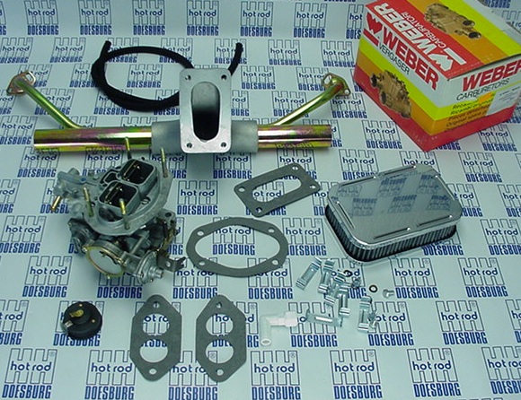 Volkswagen Kever Weber progressive kit 32/36 dfav - BP1081