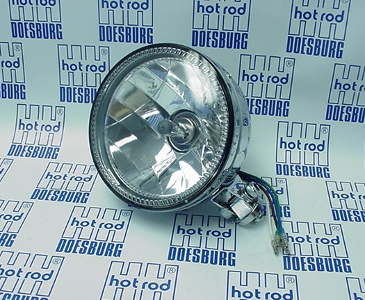 Volkswagen Kever Sportscarbuggy Buggy verlichting Koplampen chroom ...