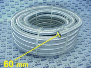 Volkswagen Kever Verwarmingsslang Aluminium & spec. - Hot Rod Webshop