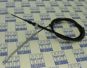 Volkswagen Bus T2 Handremkabel t2 (25) '79->'92 - 251609701C